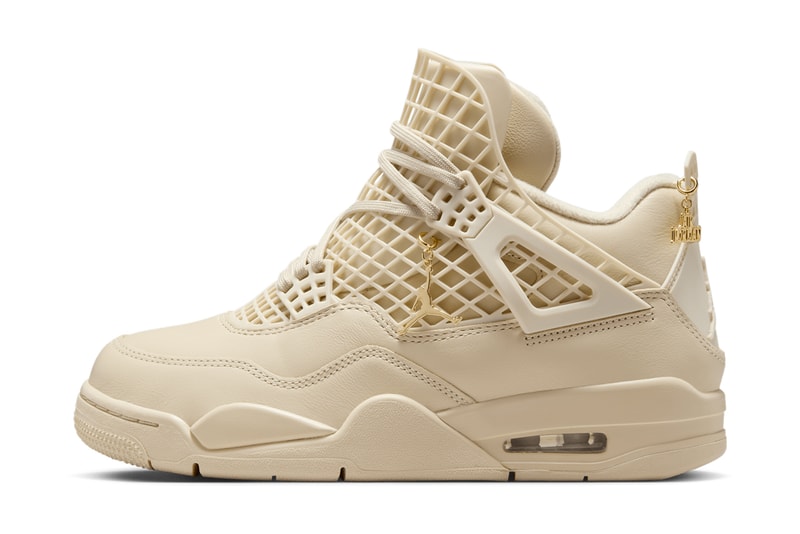 "Rattan" Covers the Air Jordan 4 NET - Sneakers Cartel