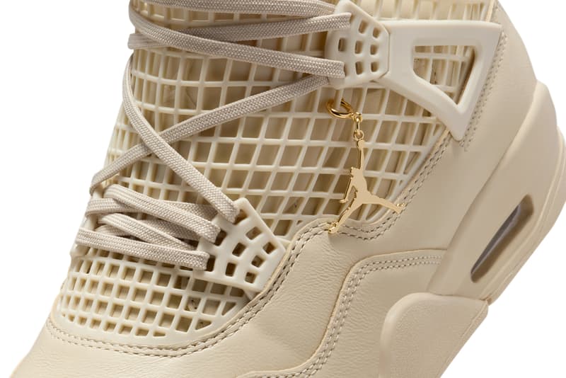 Air Jordan 4 NET Rattan FN7251-200 Release Info | Hypebeast