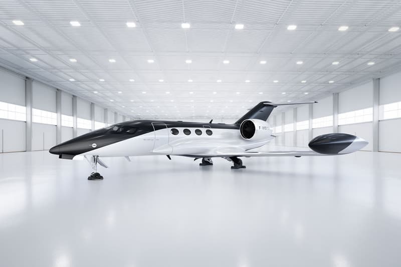 Beyond Aero Hydrogen Electric Jet Info | Hypebeast