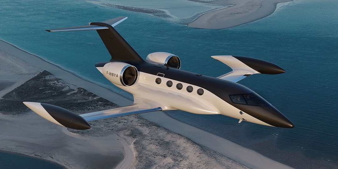 Beyond Aero Hydrogen Electric Jet Info | Hypebeast