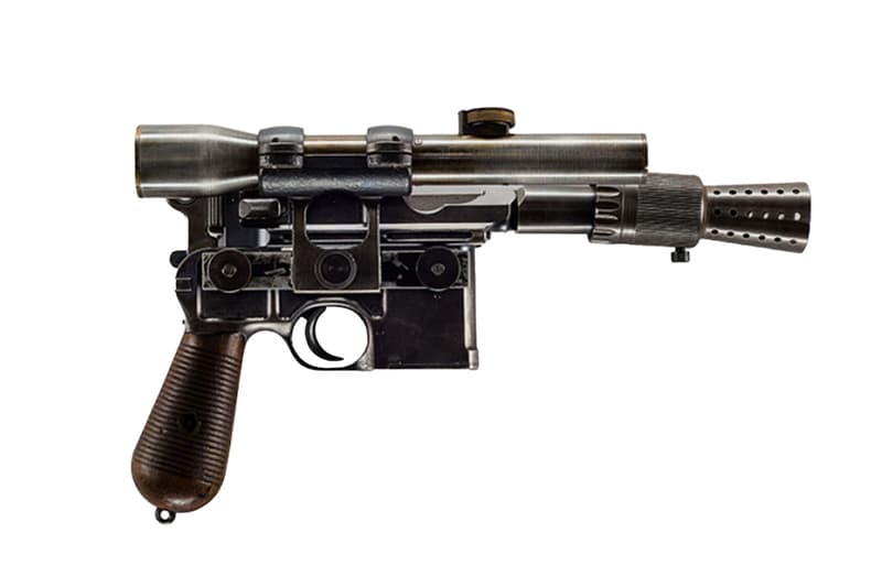 Star Wars Gun 3D File ST W48 Blaster Star Wars Gun Prop Replica Rifle