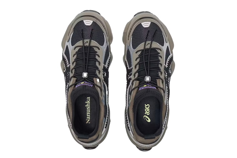 Nanushka ASICS GEL KINETIC FLUENT Release Date Info | Hypebeast