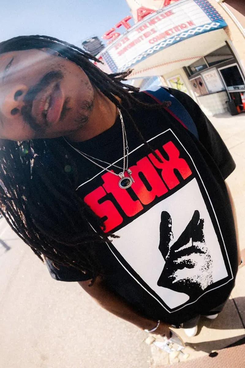 Stax Records x HUF SS25 Collection Release Info | Hypebeast