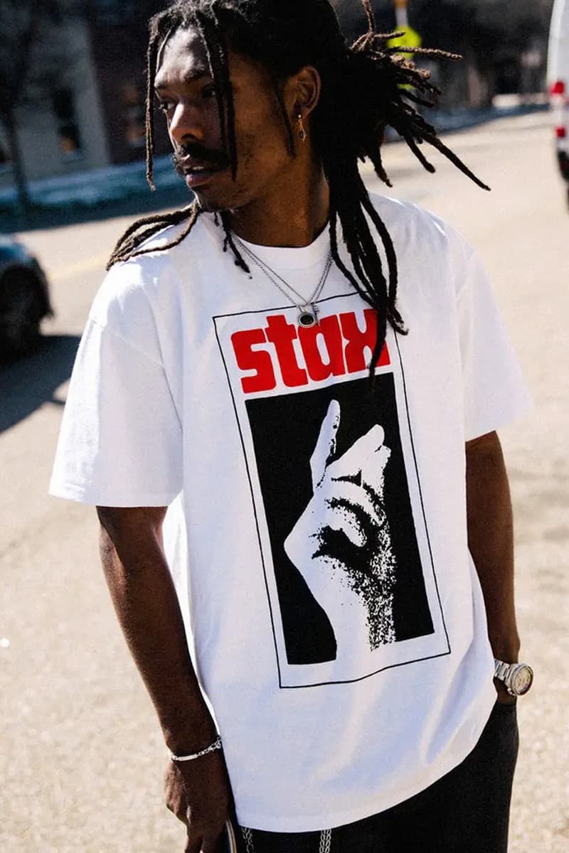 Stax Records x HUF SS25 Collection Release Info | Hypebeast