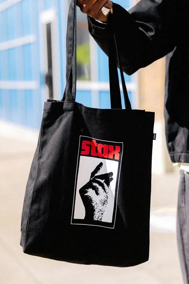 Stax Records x HUF SS25 Collection Release Info | Hypebeast