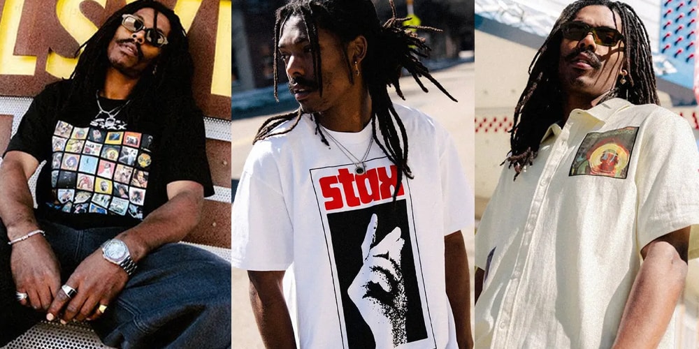 Stax Records x HUF SS25 Collection Release Info | Hypebeast