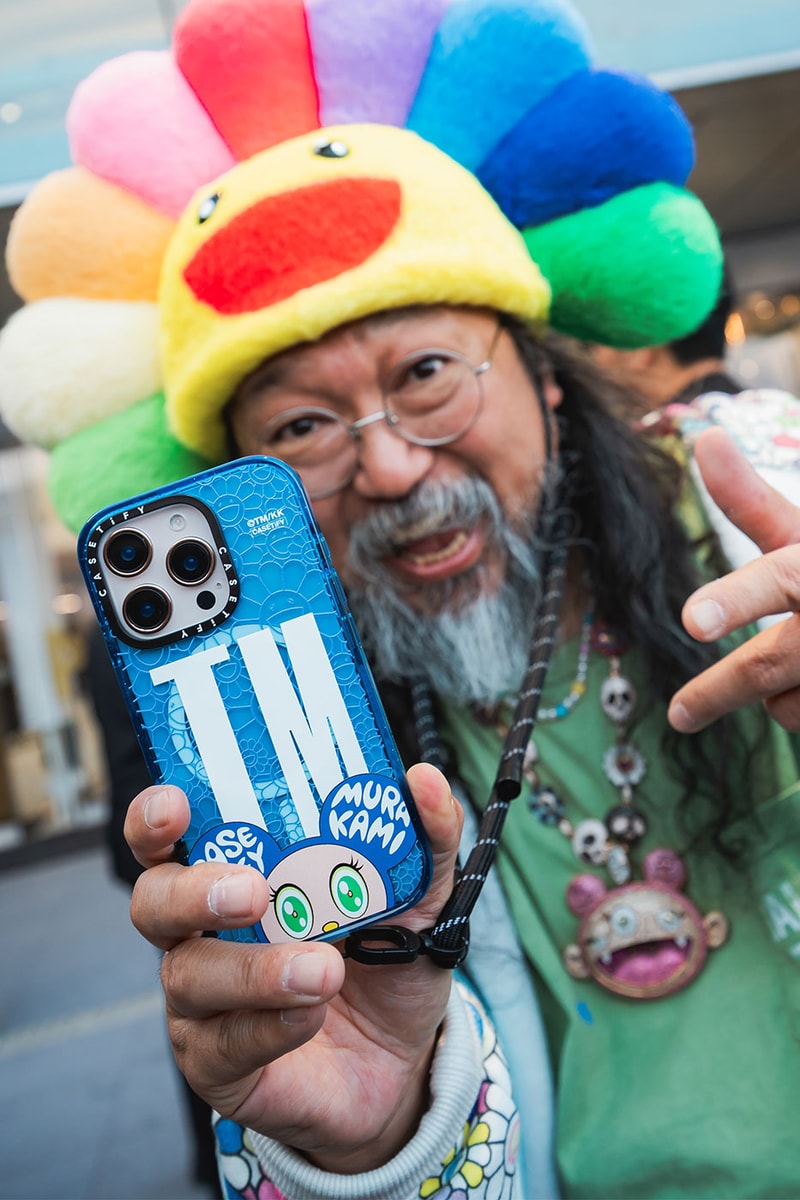 Takashi Murakami x CASETiFY Collab Release Info | Hypebeast