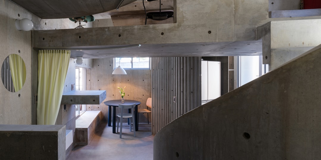 Suzuko Yamada Architects Brutalist Nakano Tokyo House | Hypebeast
