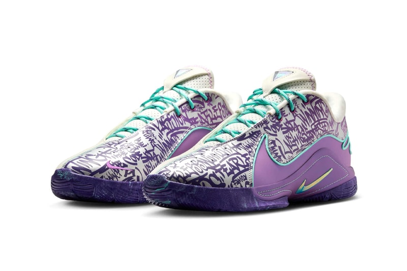 Nike LeBron 22 "Frozen Grapes" HV8454-001 | Hypebeast