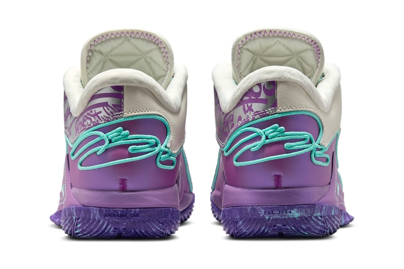 Nike LeBron 22 "Frozen Grapes" HV8454-001 | Hypebeast