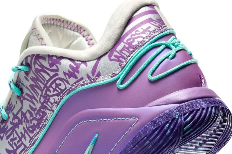 Nike LeBron 22 "Frozen Grapes" HV8454-001 | Hypebeast