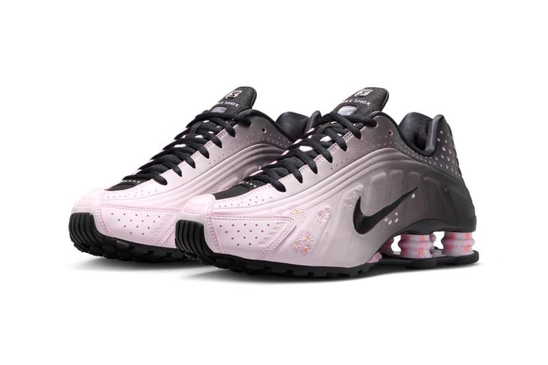 Nike Shox R4 “Sakura/Regal Pink/Black” Info | Hypebeast