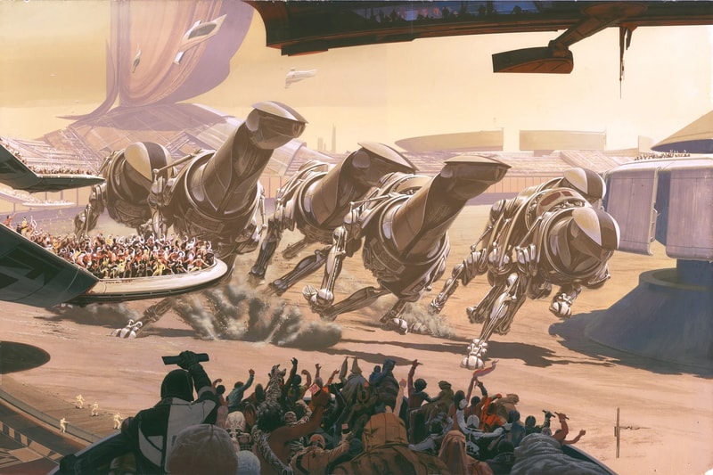 'Future Pastime: Syd Mead' Exhibition | Hypebeast