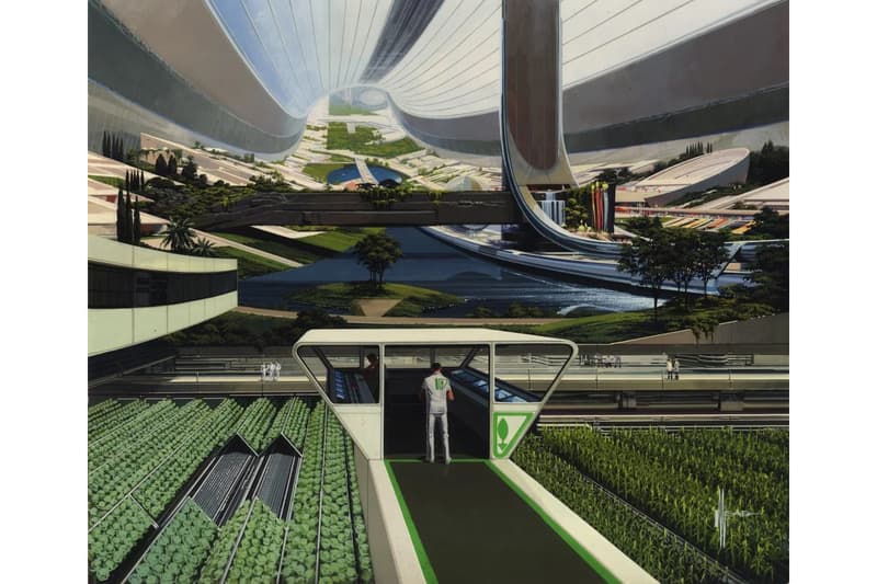 'Future Pastime: Syd Mead' Exhibition | Hypebeast