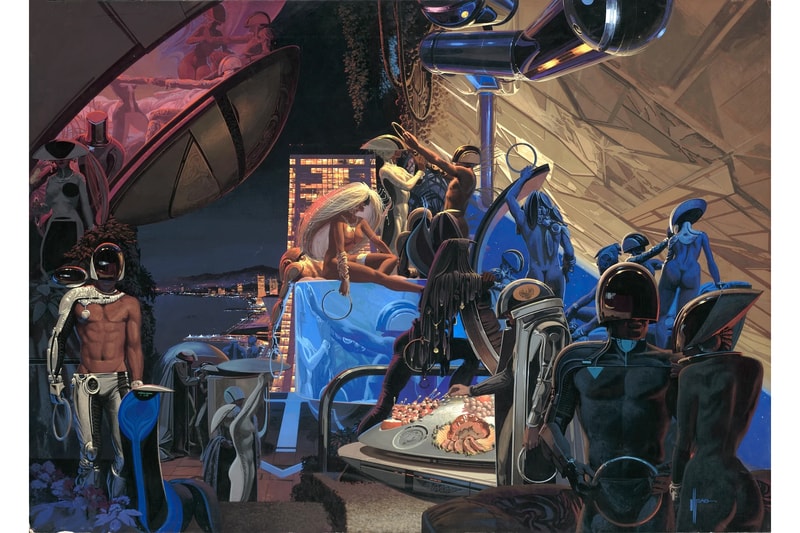 'Future Pastime: Syd Mead' Exhibition | Hypebeast