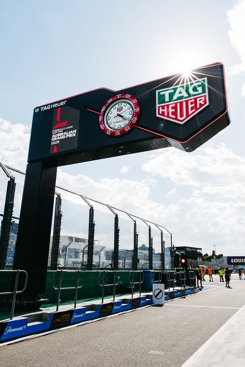 TAG Heuer & F1: A Legacy of Speed and Innovation | Hypebeast