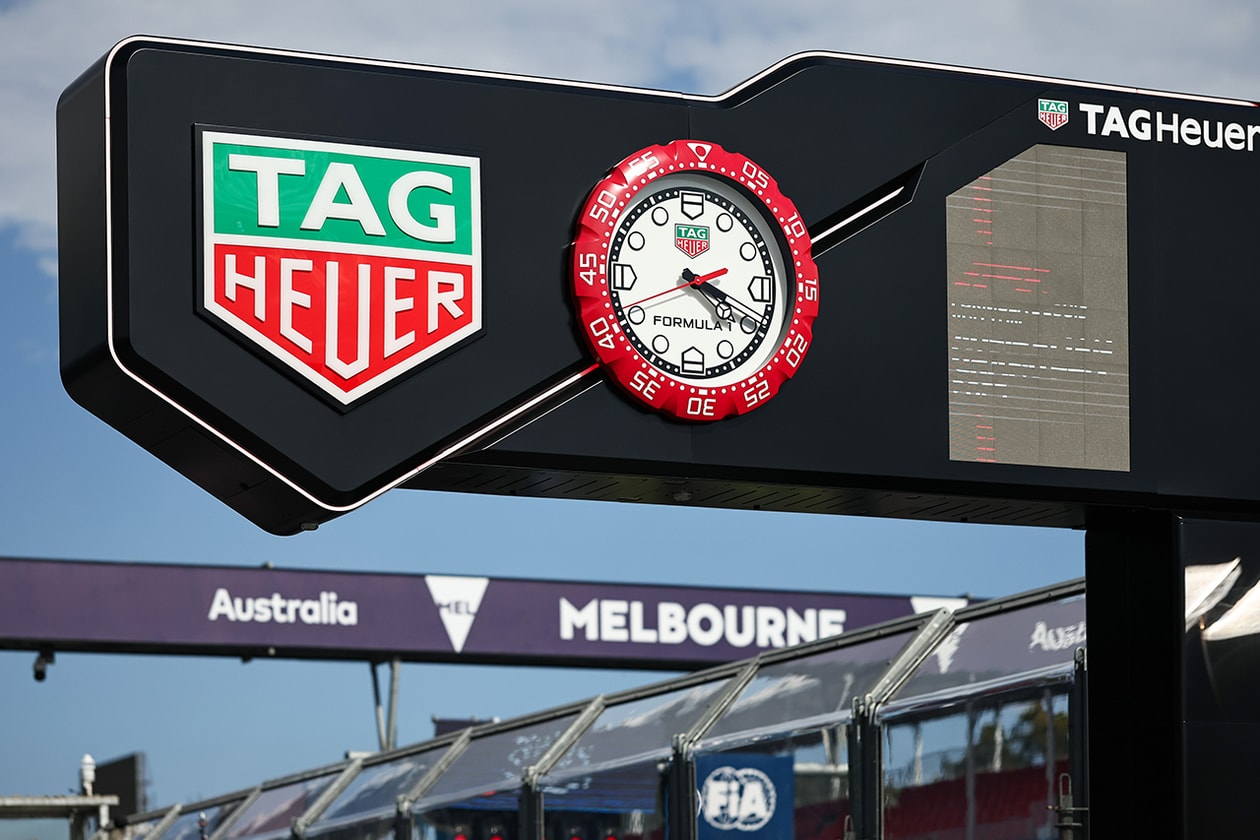 TAG Heuer & F1: A Legacy of Speed and Innovation | Hypebeast