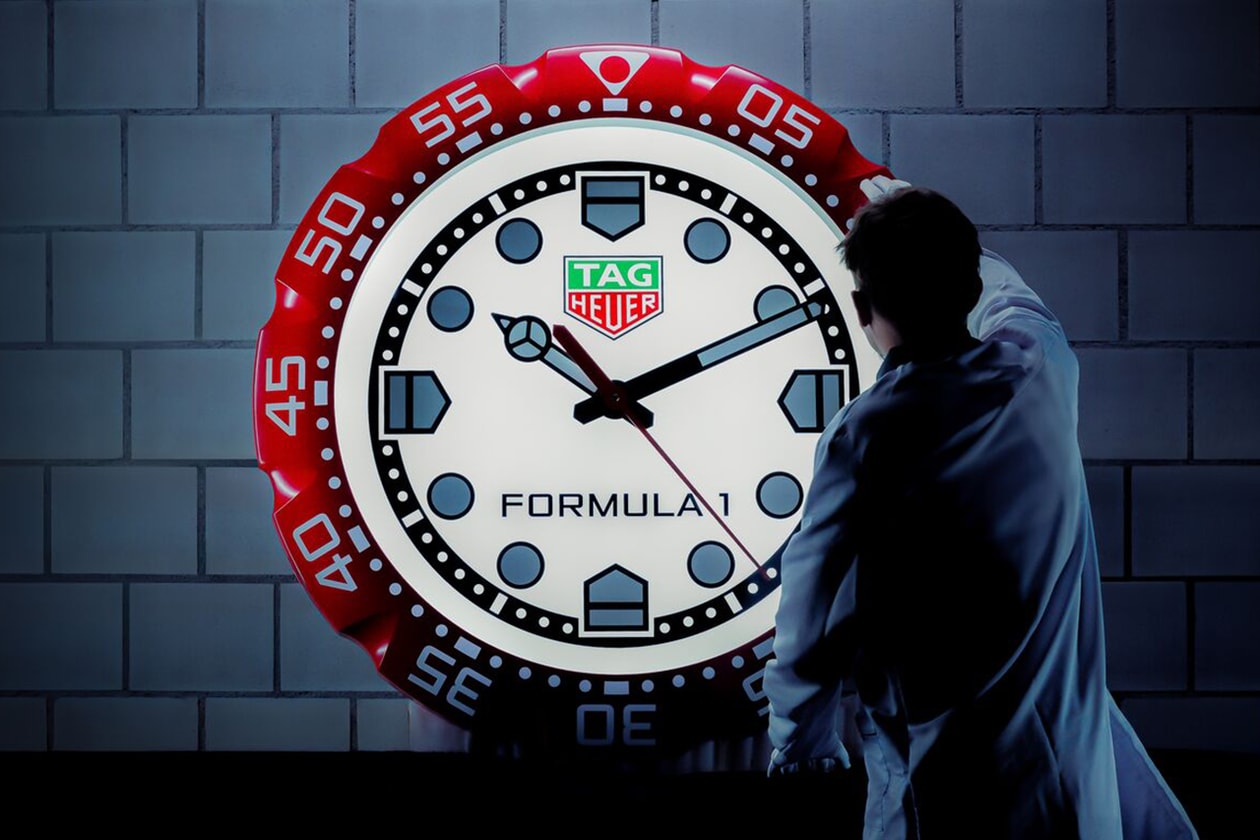TAG Heuer & F1: A Legacy of Speed and Innovation | Hypebeast