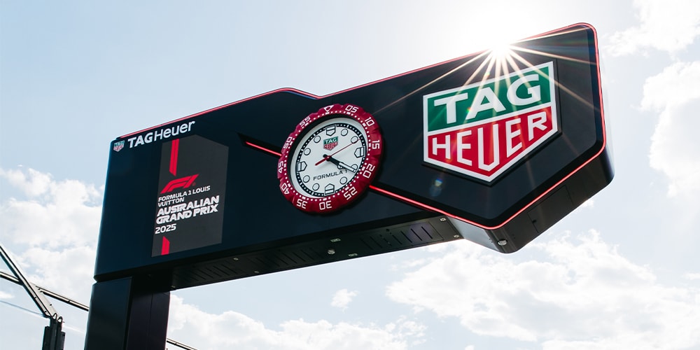 TAG Heuer & F1: A Legacy of Speed and Innovation | Hypebeast