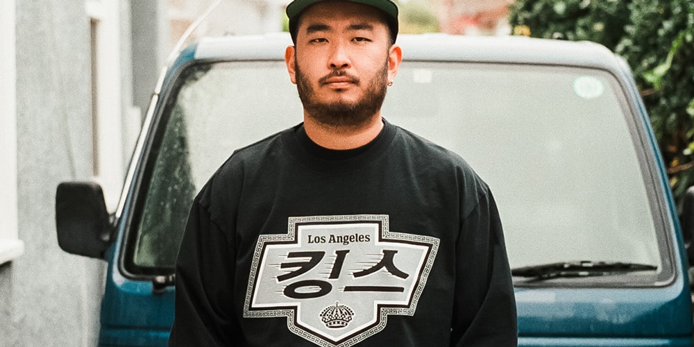 THE HUNDREDS x LA Kings Korean Heritage Day Collab Release Info | Hypebeast
