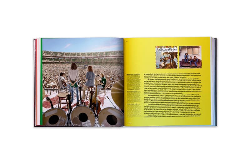 Atlantic Records 75th Anniversary Photobook Taschen | Hypebeast