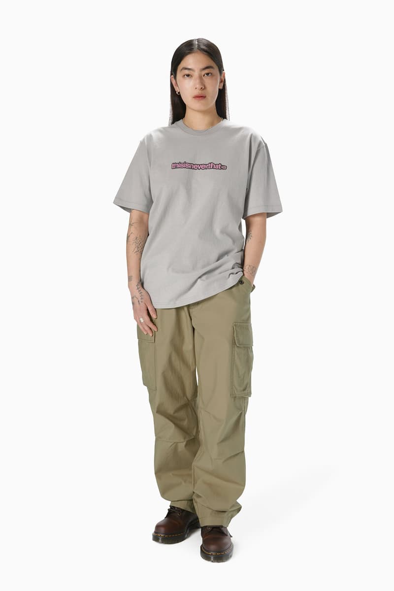 thisisneverthat Continues To Expand SS25 in Fourth Drop | Hypebeast