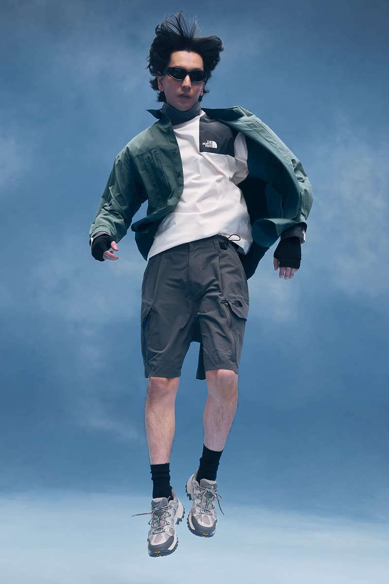 TNF x Naohiro Fujisaki SS25 Collab Oscar Wang HK | Hypebeast