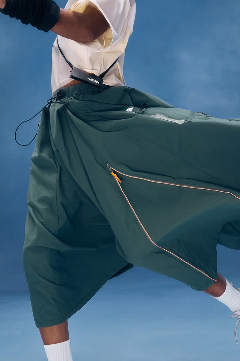 TNF x Naohiro Fujisaki SS25 Collab Oscar Wang HK | Hypebeast