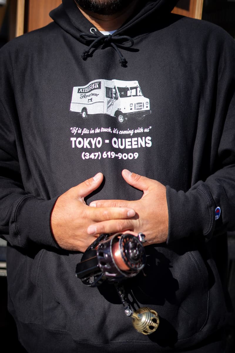 Almeda Club x The Apartment Tokyo Collaboration Hoodie | Hypebeast