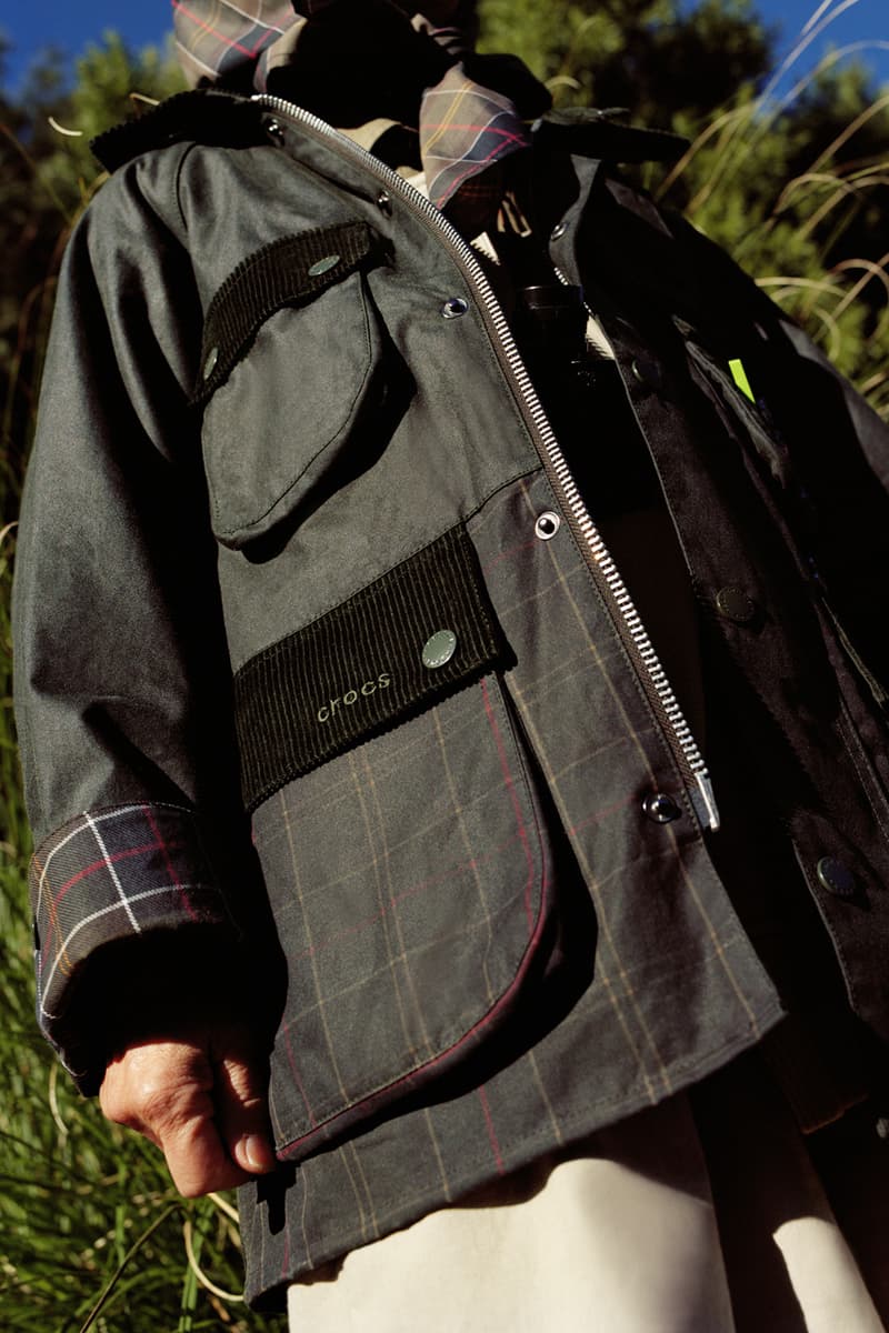 Barbour x Crocs Classic Clog Classic Boot Info | Hypebeast