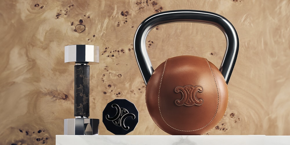 Elevate Work Out Celine Newest Fitness Collection | Hypebeast