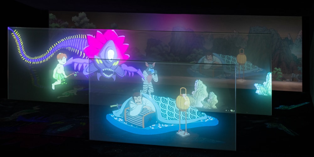 Ho Tzu Nyen 'Three Stories' Exhibition Kiang Malingue Hong Kong | Hypebeast