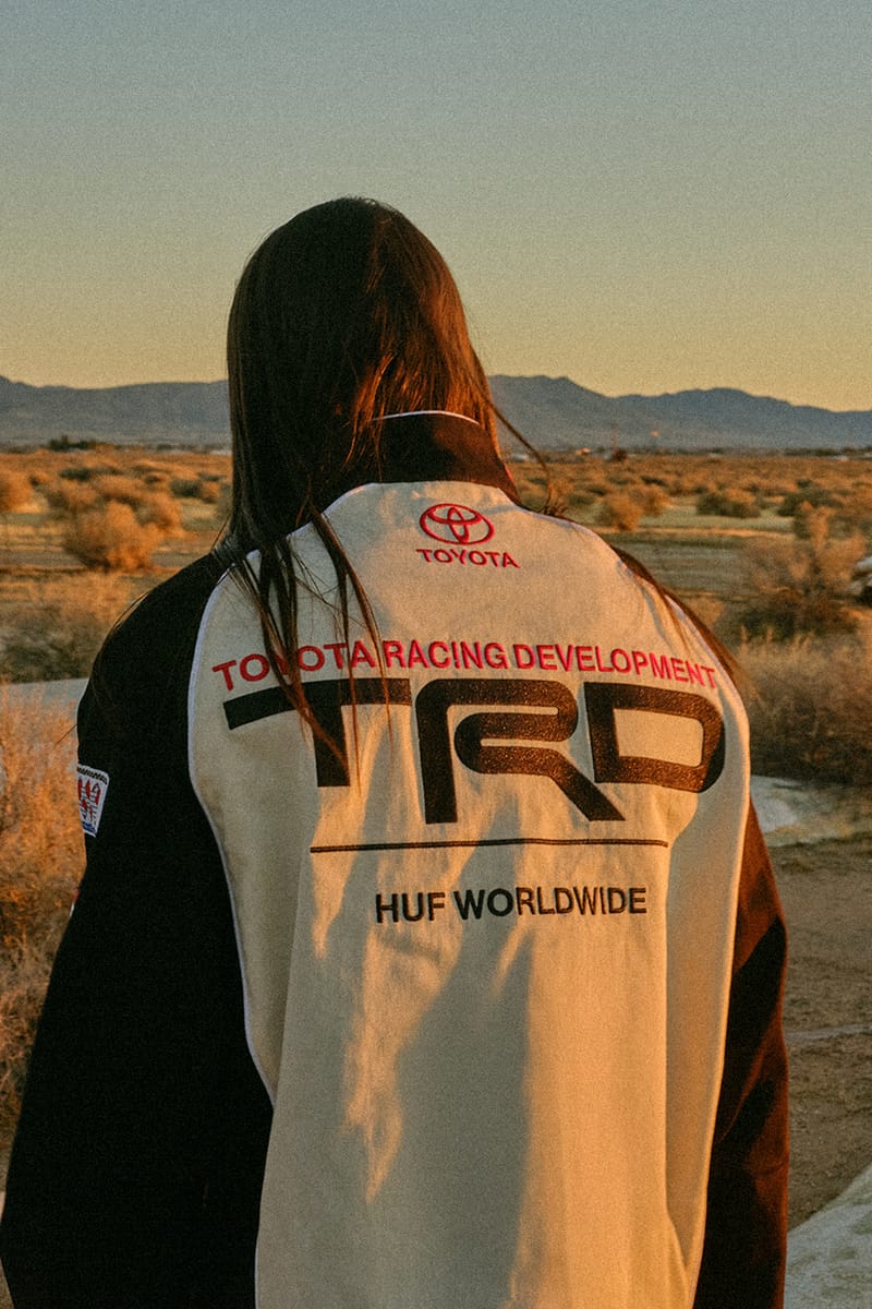 HUF and TRD Return With Baja-Inspired Racing Collection HUF and TRD Return With Baja-Inspired Racing Collection