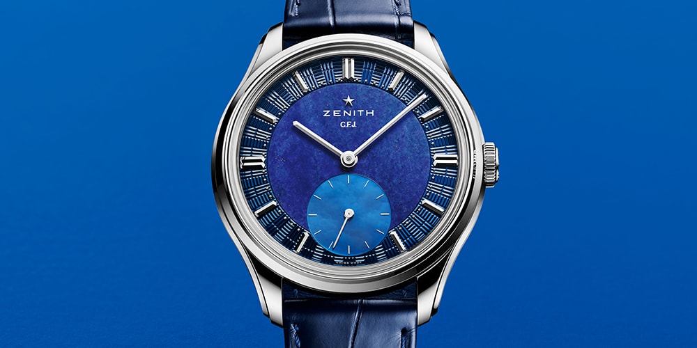 Zenith Watches & Wonders 2025 Novelties Info | Hypebeast
