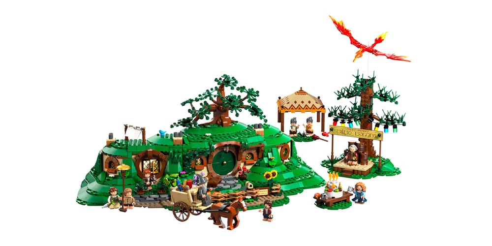 LEGO To Release 'The Lord of the Rings' Shire Set | Hypebeast