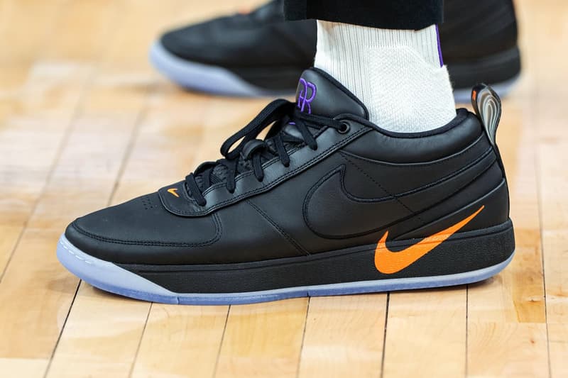 Devin Booker Honors 70 Points Nike Book 1 "Hyperdunk" PE | Hypebeast