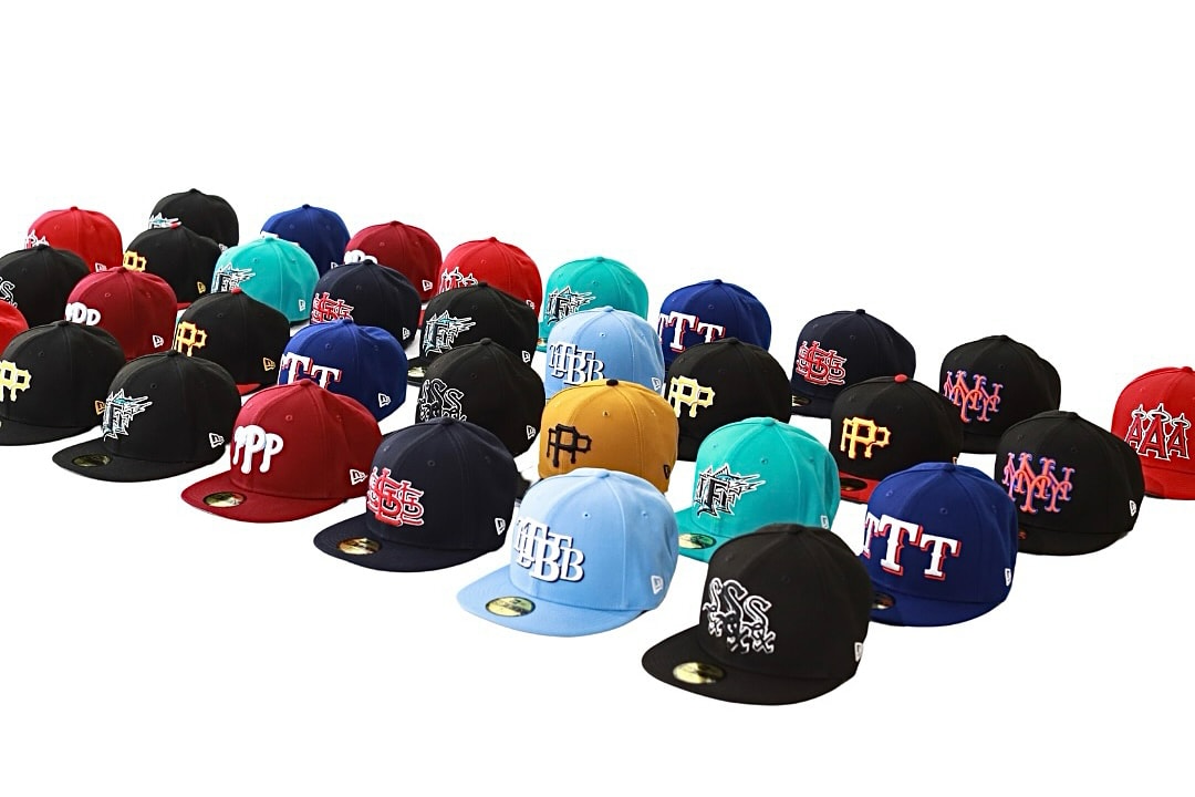 John Geiger x Lids x New Era MLB Misplaced Series | Hypebeast