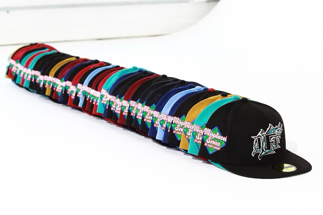 John Geiger x Lids x New Era MLB Misplaced Series | Hypebeast