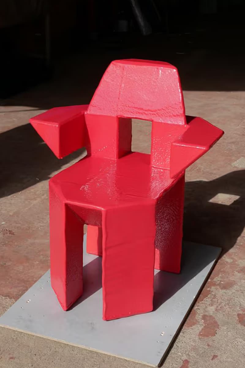 Max Lamb Salon 94 50 Armchair Release Info | Hypebeast