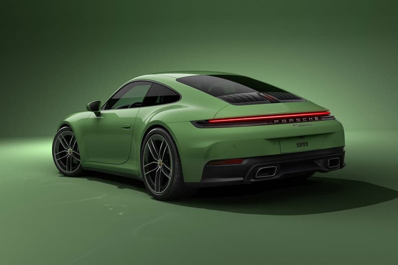 Porsche x Sean Wotherspoon PTS Ashleygreen info | Hypebeast