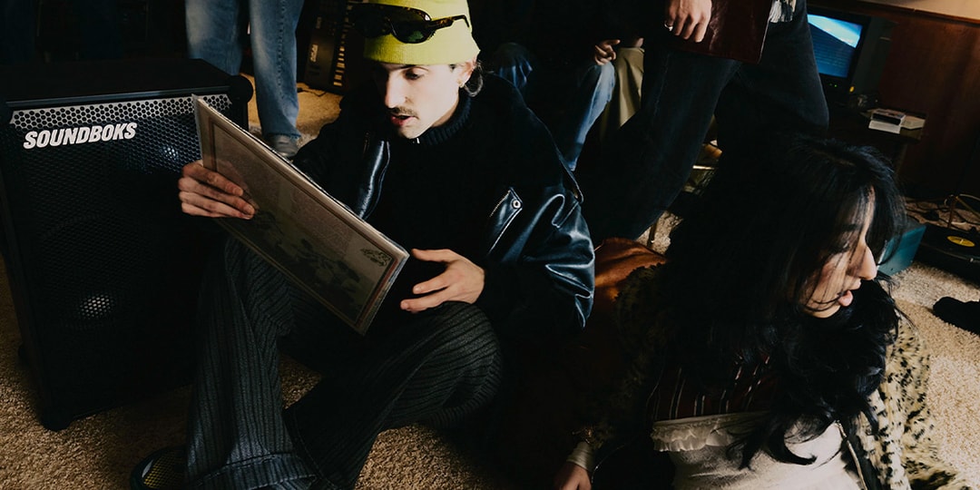 SOUNDBOKS "Own The Party" Campaign Release Info | Hypebeast