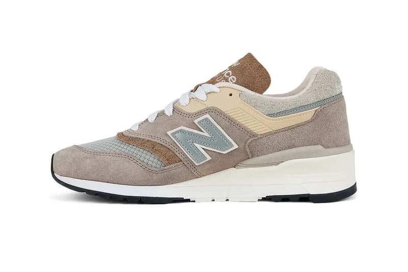 New Balance MADE in USA 997 Light Mushroom Info | Hypebeast