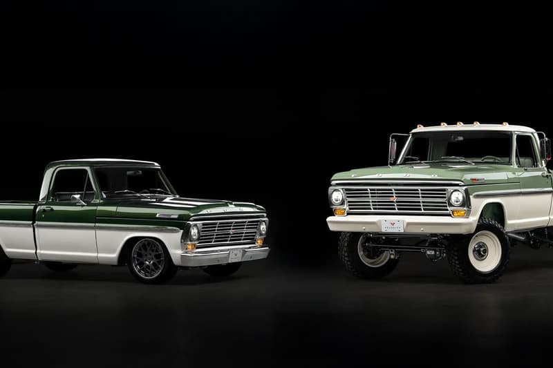 Post Malone x Velocity Custom Ford Trucks Info | Hypebeast