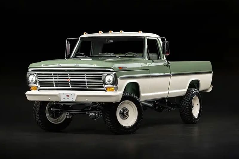 Post Malone x Velocity Custom Ford Trucks Info | Hypebeast