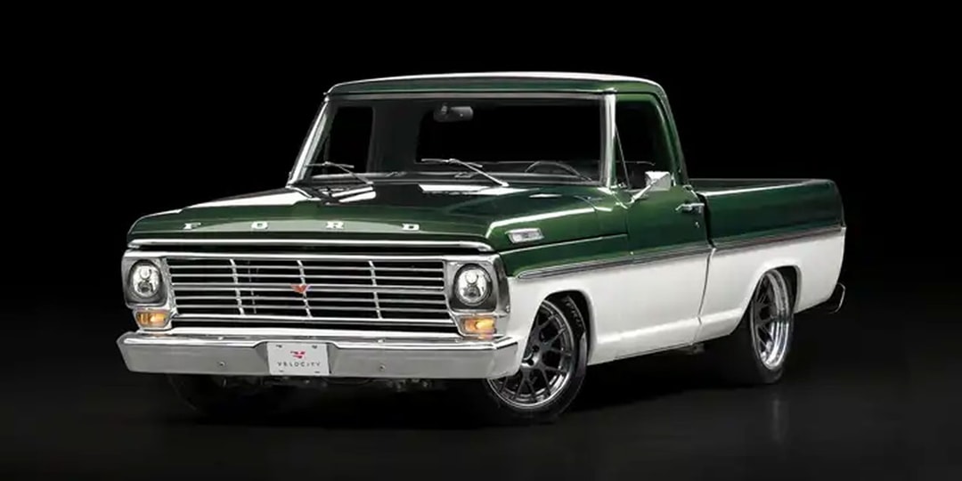 Post Malone x Velocity Custom Ford Trucks Info | Hypebeast