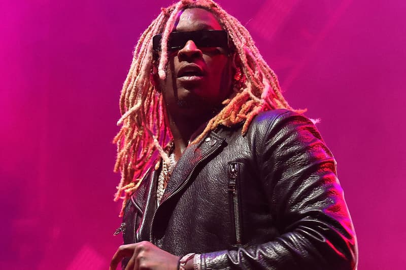 Young Thug To Play First Live Show Since Prison Release This Summer ...