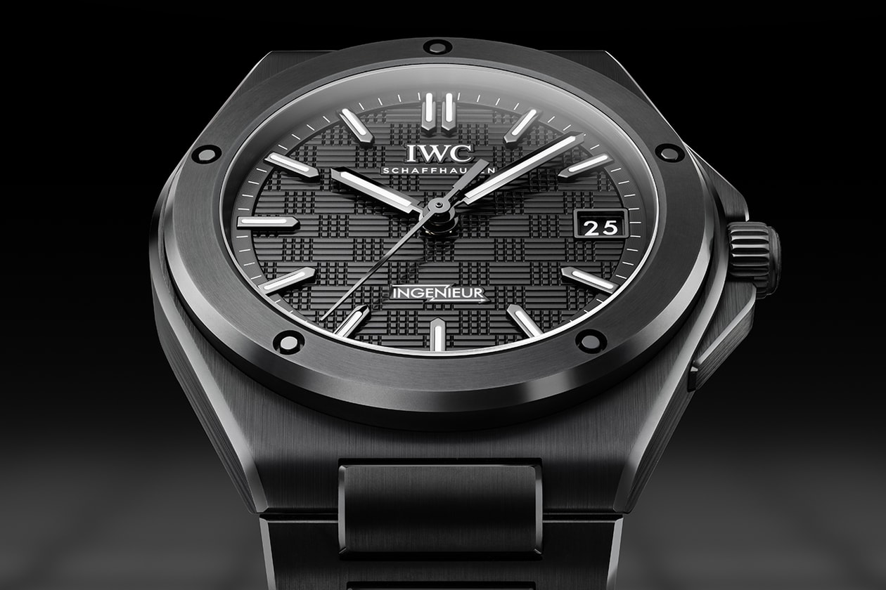 IWC 2025 年全新錶款陣容正式登場 | Hypebeast