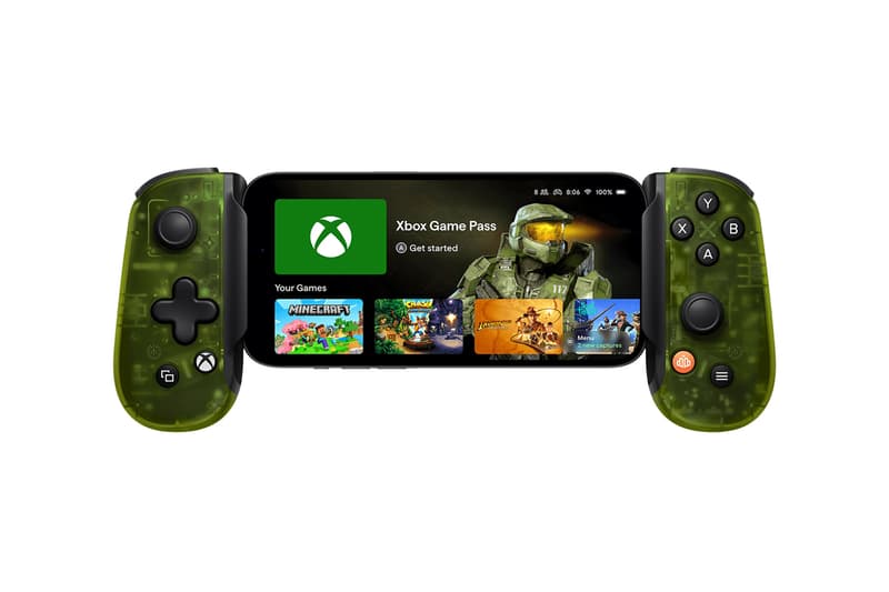 Xbox and Backbone Launch Limited Edition Transparent Green Controller ...