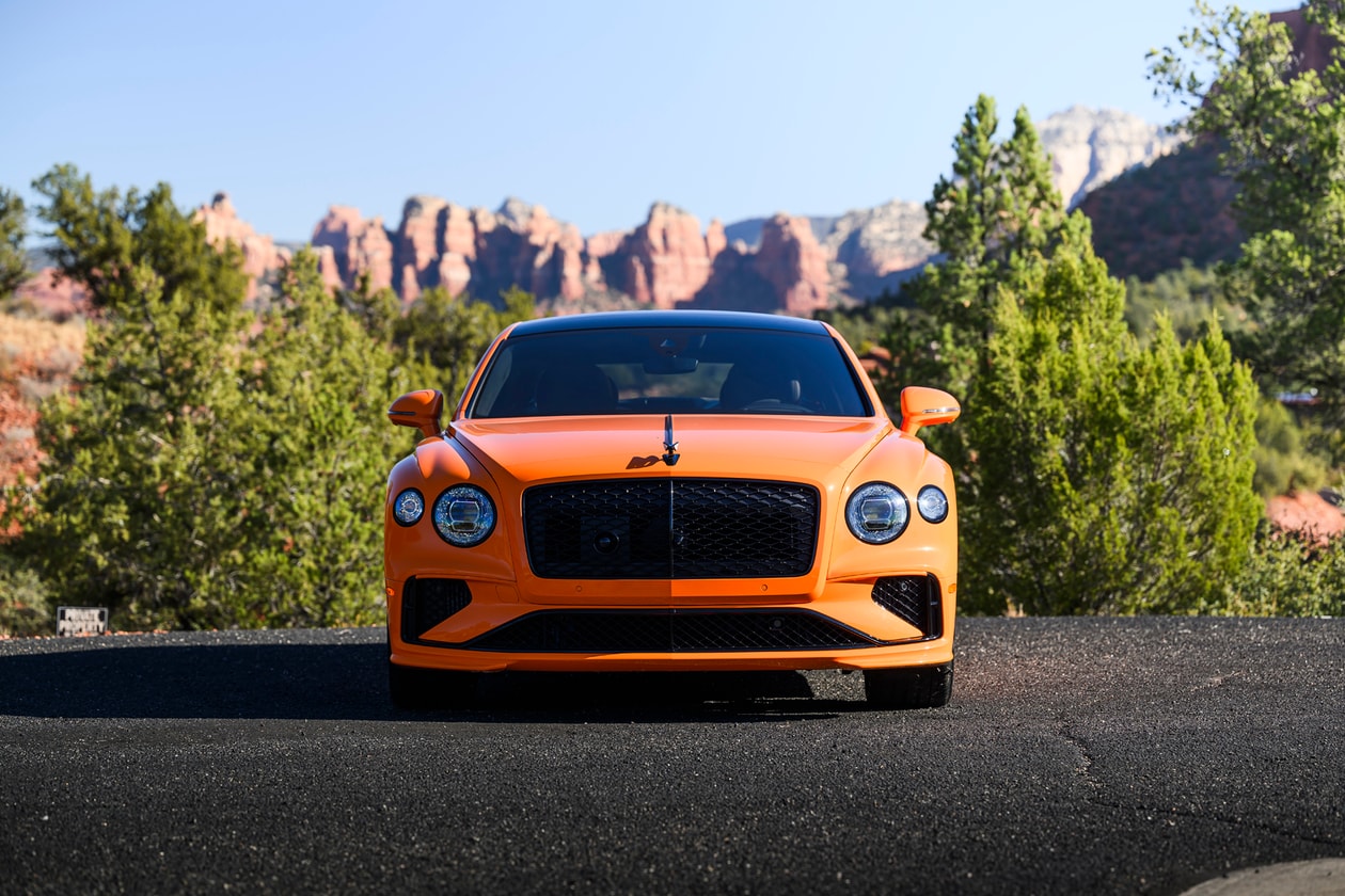 Bentley Flying Spur Speed Test Drive Review | Hypebeast