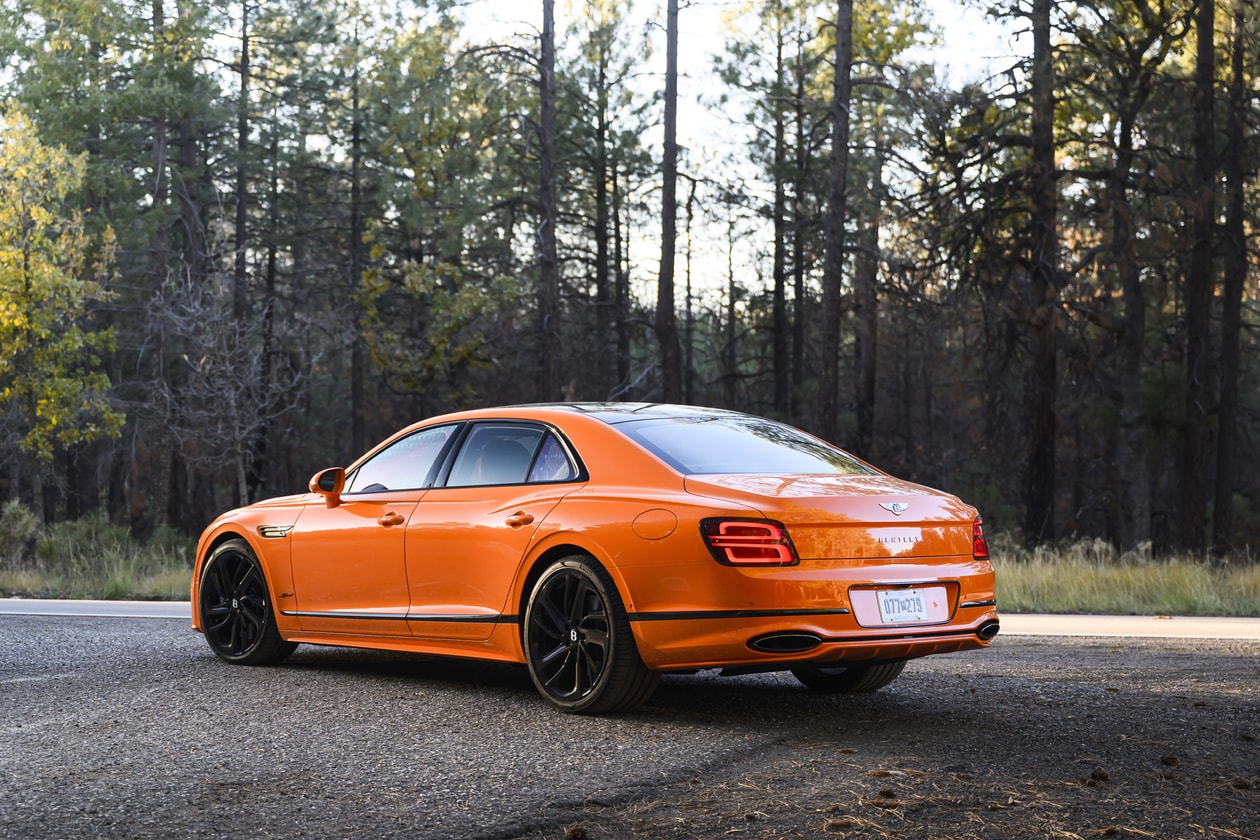 Bentley Flying Spur Speed Test Drive Review | Hypebeast